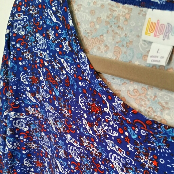 LuLaRoe | Tops | Bnwt Leggings Material Lg Lularoe Irma | Poshmark